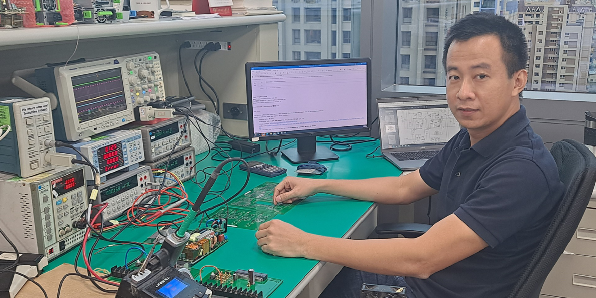 Martin Quang, Vietnam, Principal Hardware Design Engineer, Lite-on ...