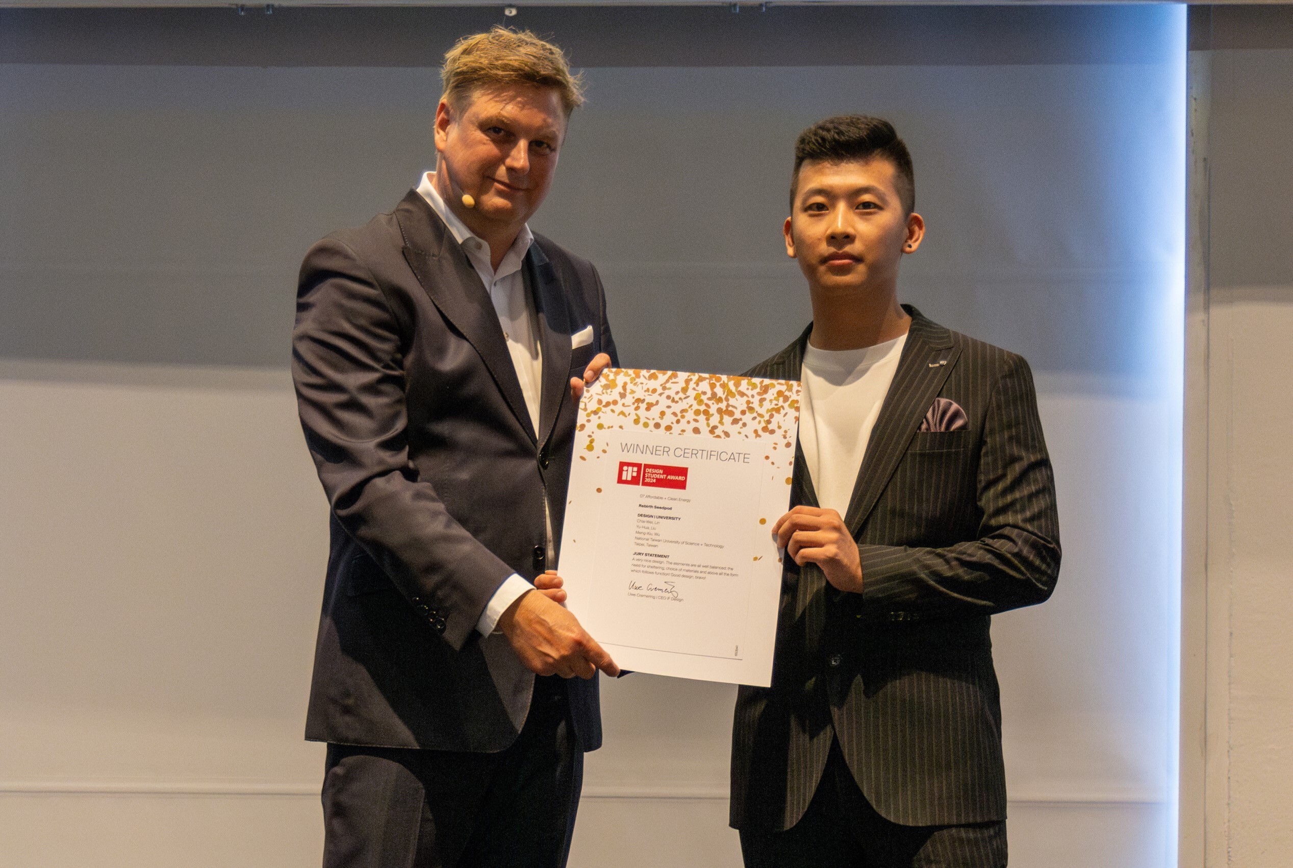 Taiwan Tech students win International Architecture Design Award with ...