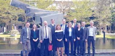 A Perfect Match: HAWtech meets TAItech high-ranking German delegation ...